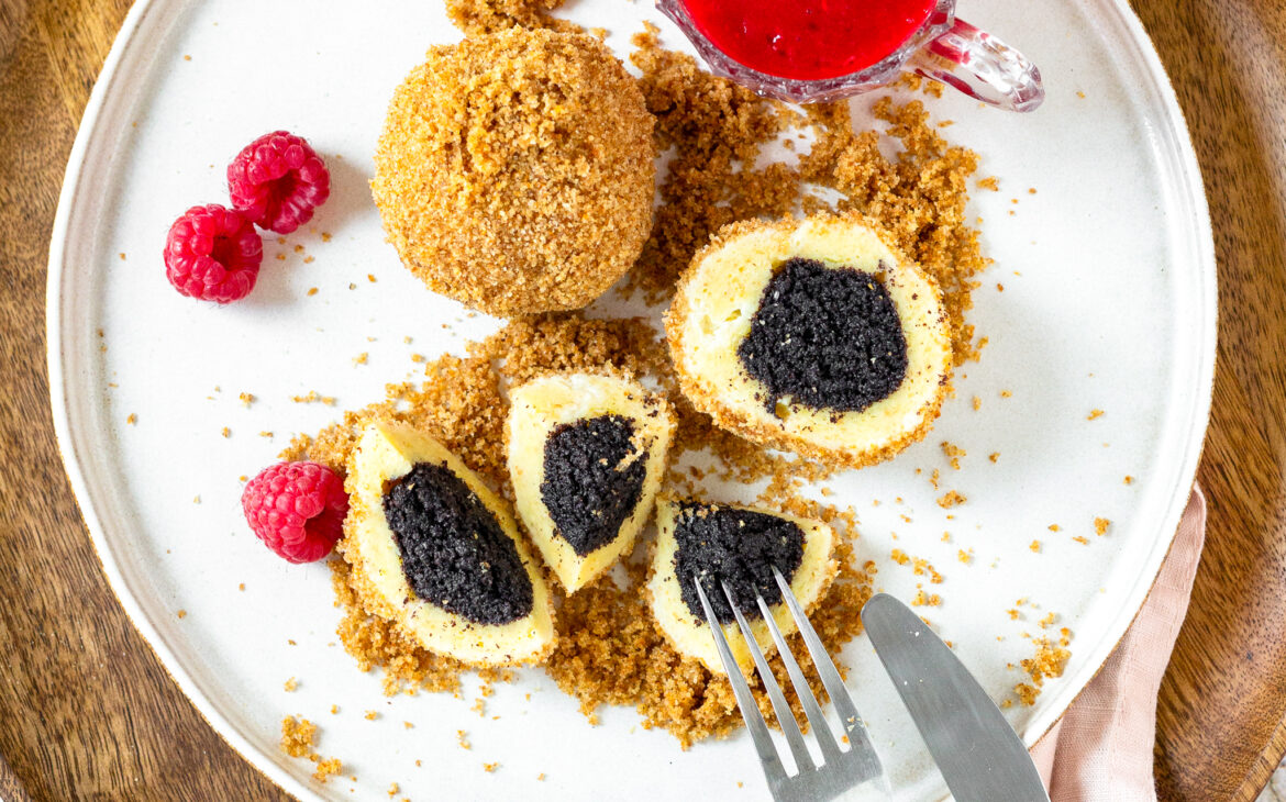 Mohn-Topfenknödel - cookiteasy by Simone Kemptner