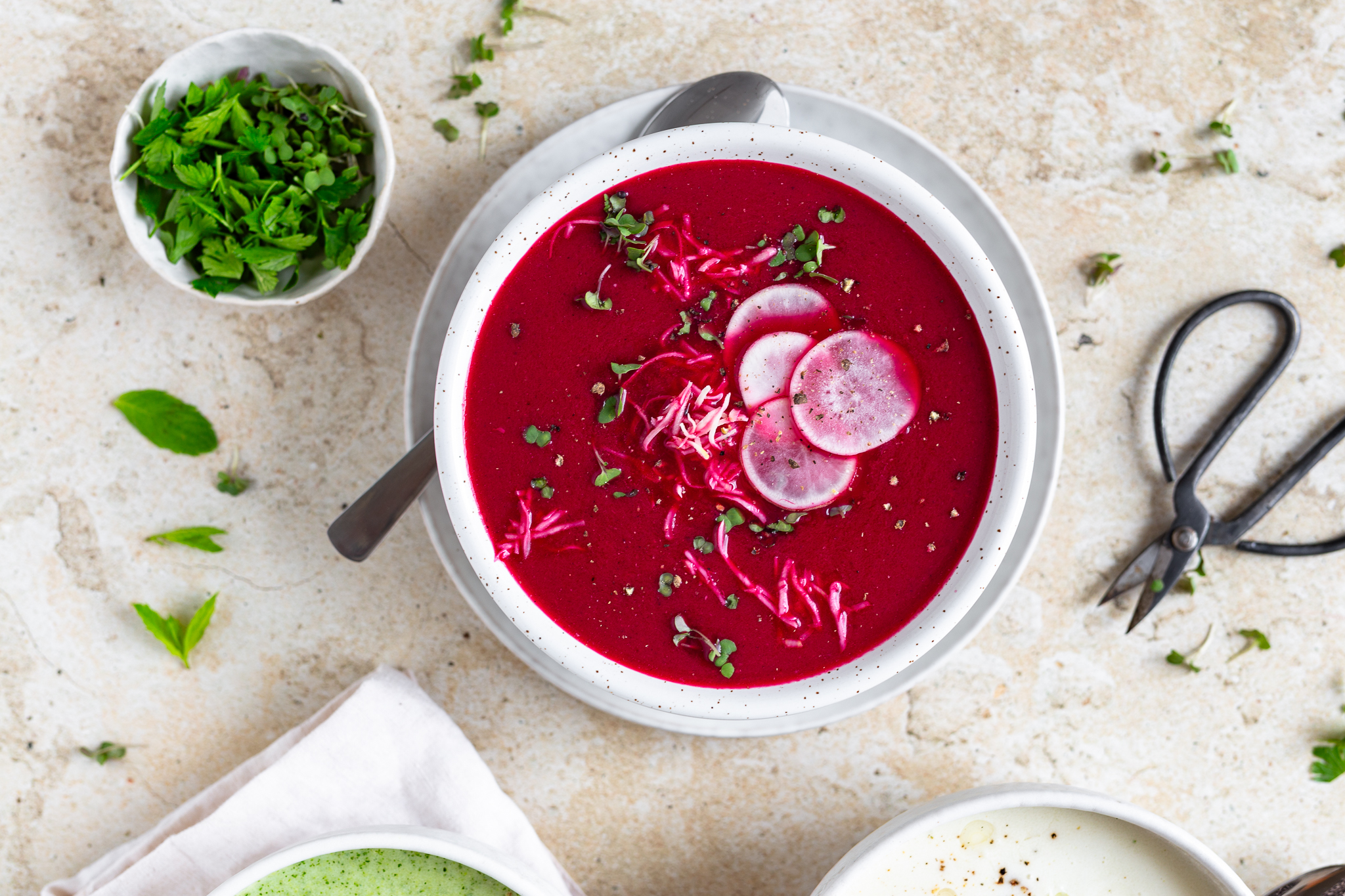 Cremige Rote-Rüben-Suppe - cookiteasy by Simone Kemptner